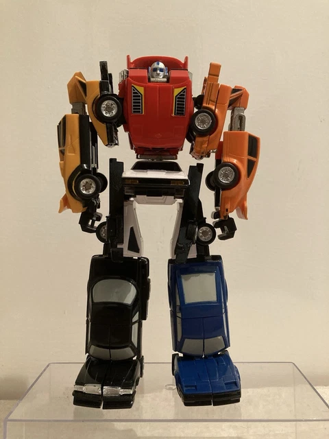 GOBOTS ROBO MACHINE Puzzler Complete Renegade Robot Giant Bandai Tonka ...