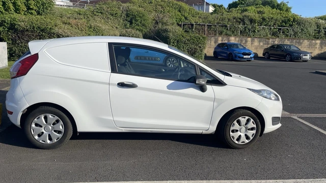 IMMACULATE 63 PLATE Ford Fiesta 1.5 TDCi 3 door car-derived van £2,900. ...