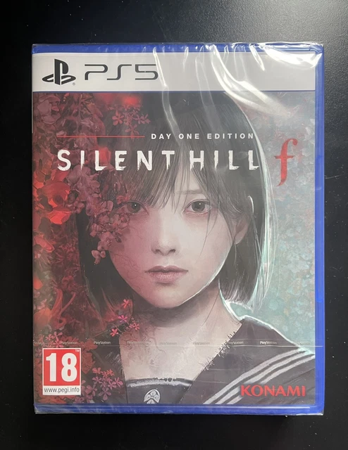 SILENT HILL F (PS5) Day One Edition New & Sealed £59.96 - PicClick UK
