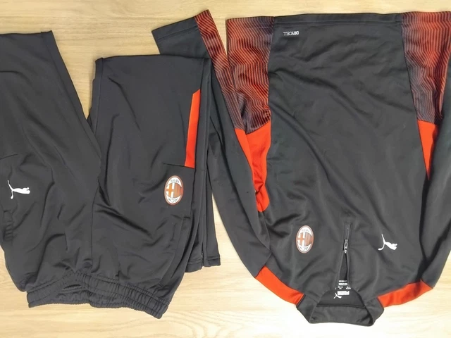 AC MILAN PUNA Tracksuit 10-12 Years Old £1.16 - PicClick UK