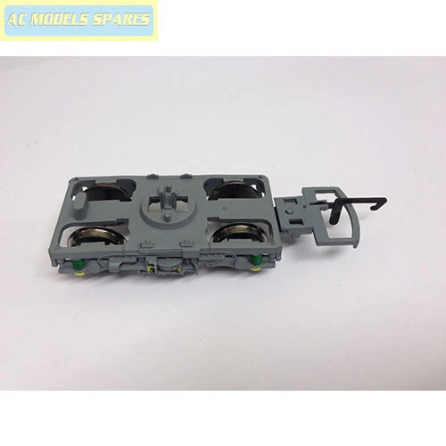 X9186 HORNBY GREY, Green + Yellow Complete Mk3 Coach Bogie Royal Train ...