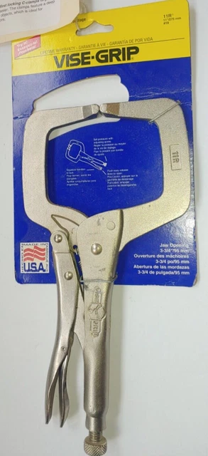 Usa Vise Grip 11r Original Locking C Clamp With Regular Tips 11 275mm 19 Eur 25 80