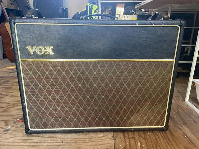 VOX AC30 - 2x12" COMBO AMP $1,078.20 - PicClick CA