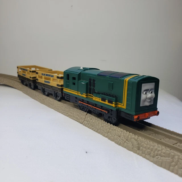 2009 PAXTON ENGINE TrackMaster Thomas & Friends + 2 BLUE MOUNTAIN ...