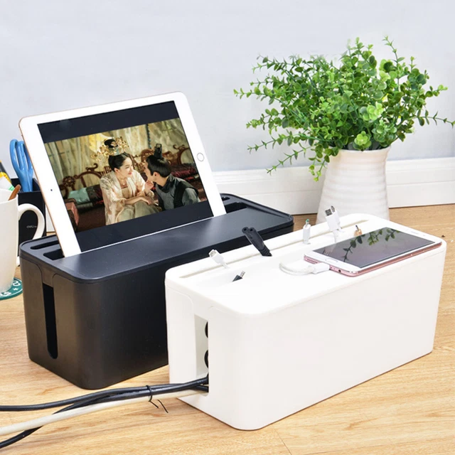 CABLE SORTING BOX Cable Hider Box Cable Management Box Drawer ...