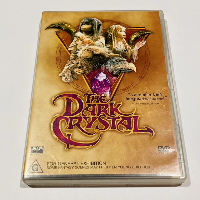 DARK CRYSTAL, THE - Standard Version (DVD, 1982) $10.00 - PicClick AU