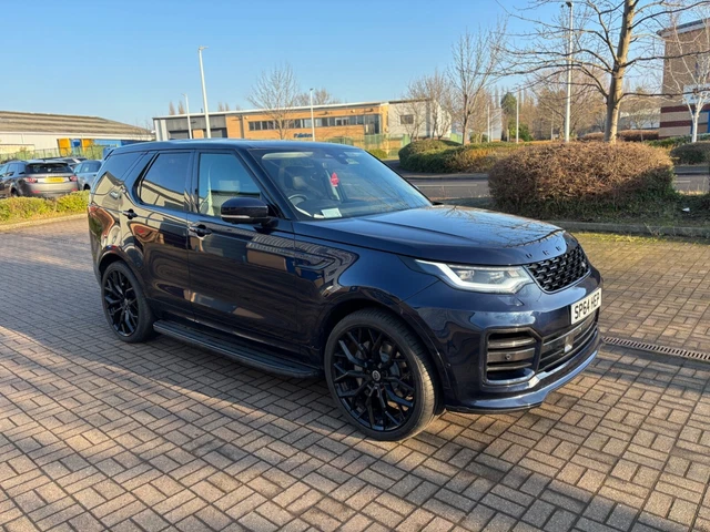 LAND ROVER DISCOVERY 5 commercial panel van full urban kit £57,500.00 ...