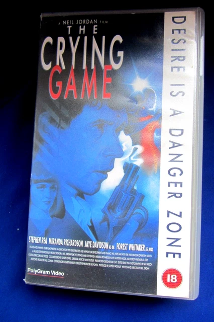 THE CRYING GAME Small Box VHS Tape £5.35 - PicClick UK