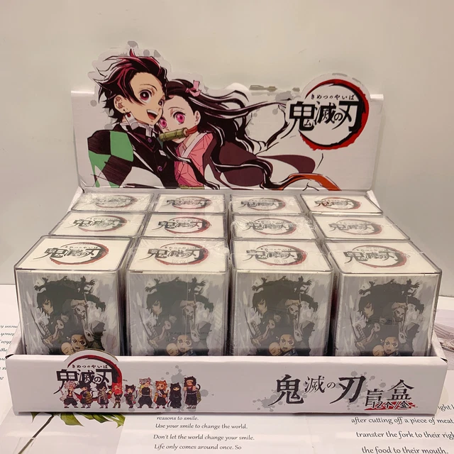 DEMON SLAYER FIGURE Blind Box Nezuko Tanjirou Doll Random Surprise ...