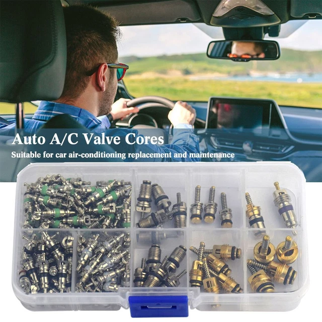 AIR CONDITIONING VALVE Cores Air Conditioner Valve Core Auto Car Air ...