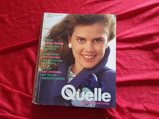 QUELLE KATALOG HERBST Winter 1988 / 1989 Versandhauskatalog #146 EUR 79 ...