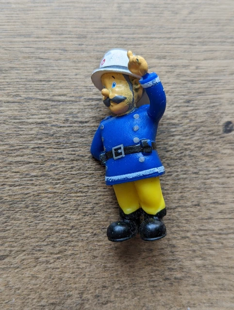 FIREMAN SAM STATION Officer Steele 2" Figure £5.29 - PicClick UK