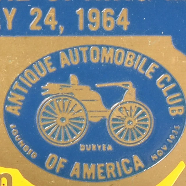 1964 ANTIQUE AUTOMOBILE Club Car Meet AACA Duryea Northeastern ...