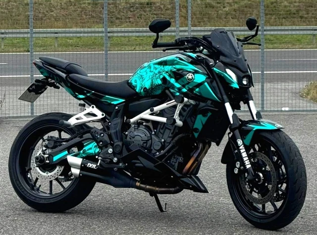 YAMAHA MT 07 2025 Engine Guard Crash Bars Crash Cage BSA typ II $479.42 ...