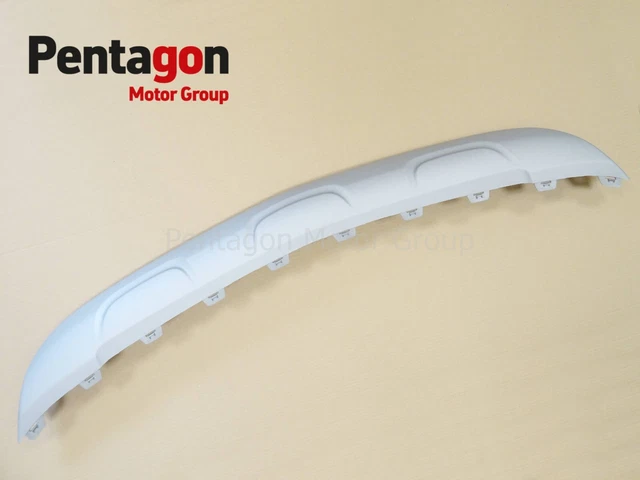 GENUINE VAUXHALL MOKKA 2017-2019 Front Bumper Lower Silver Skid Plate ...