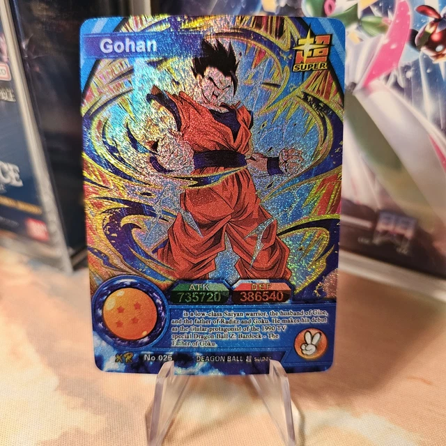 GOHAN - DRAGON Ball Daima Super Heroes TCG Card Game - Serie 7 Mint ...