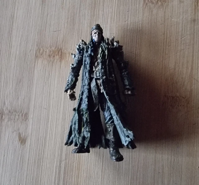 DISNEY PIRATES OF The Caribbean Bootstrap Bill Turner Zizzle Action ...