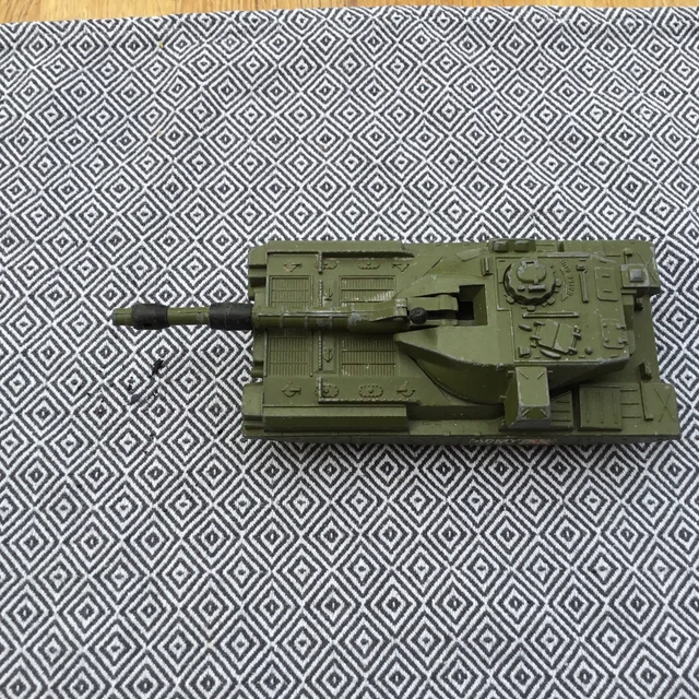 VINTAGE DINKY CHIEFTAN Tank 1970s with transfers. £3.20 - PicClick UK