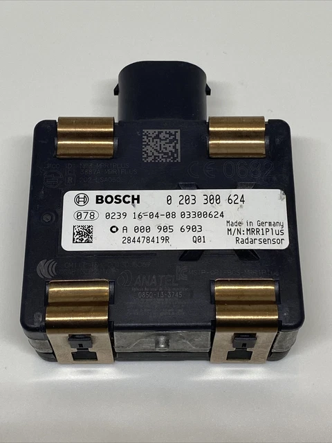 MERCEDES SMART ORIGINAL Radarsensor Radar Steuergerät Bosch MRR1Plus ...