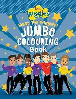 THE WIGGLES: MEET The Wiggles! Jumbo Colouring Boo £8.70 - PicClick UK