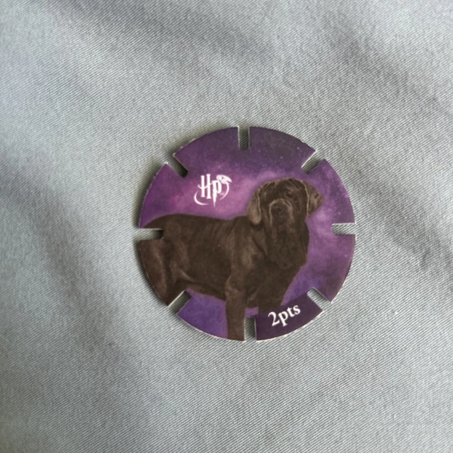 COLES 2025 MAGICAL Discs Harry Potter Collectibles Fang 37/72 $1.49 ...