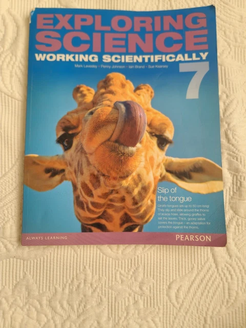EXPLORING SCIENCE: WORKING Scientifically Student Book Year 7 £5.10 - PicClick UK