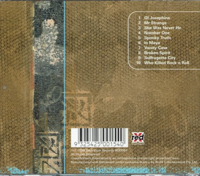 BOY GEORGE - The Unrecoupable One Man Bandit Volume One CD $8.99 ...
