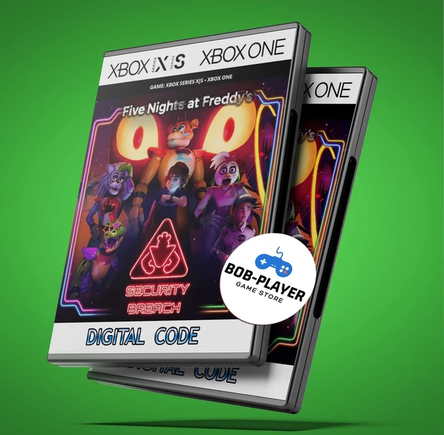 FIVE NIGHTS AT Freddy's Security Breach (Xbox One Series X/S Gift Code ...