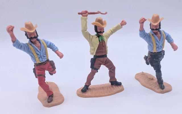 TIMPO COWBOY 4TH Series x 3 - One With Broken Neck £38.00 - PicClick UK