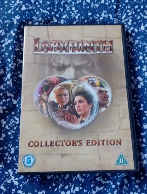 LABYRINTH DVD FILM COLLECTORS EDITION David Bowie £3.63 - PicClick UK