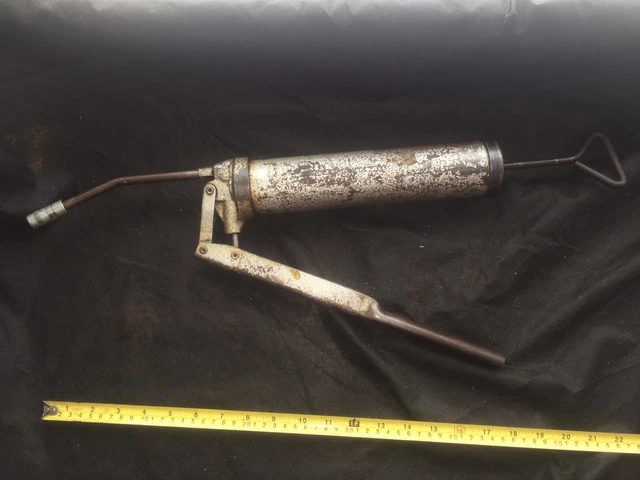 VINTAGE QUALITY GREASE gun - made in england £31.88 - PicClick UK