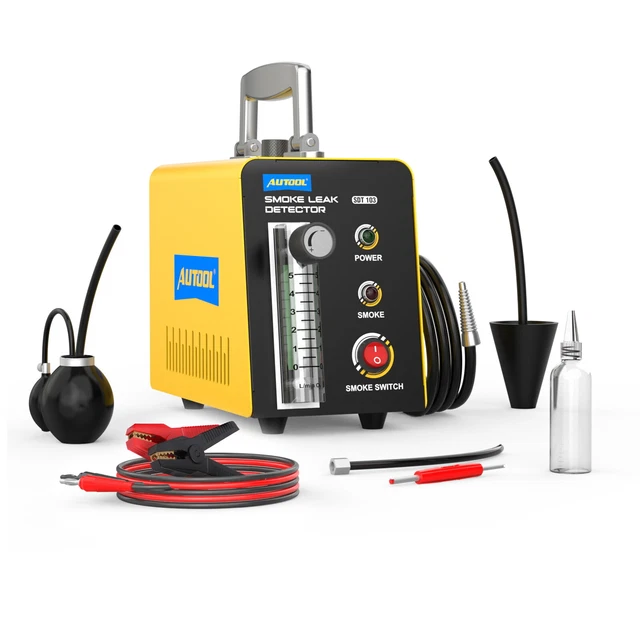 EVAP SMOKE MACHINE Leak Detector Automotive Pipe System Vacuum System ...