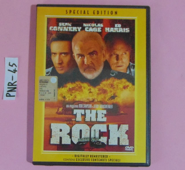 DVD THE ROCK Sean Connery Nicolas Cage Ed Harris Special Edition Ottimo ...