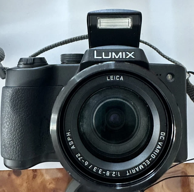 PANASONIC LUMIX DMC-FZ5 5.0MP Compact Digital Bridge Camera Black £15. ...