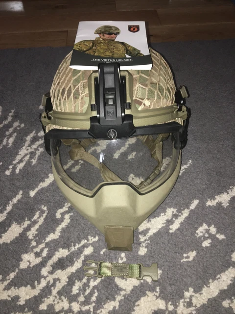 BRITISH ARMY VIRTUS Batlskin Helmet MEDIUM £750.00 - PicClick UK