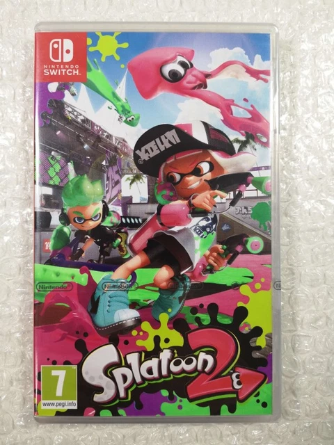 SPLATOON 2 SWITCH Fr New (Game In English/Fr/De/Es/It) EUR 65,39 ...
