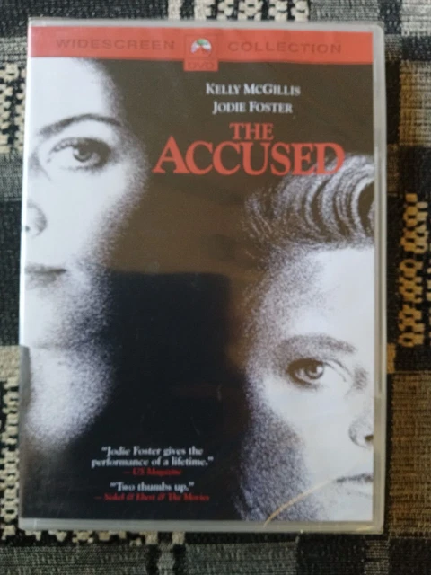 THE ACCUSED DVD - Jodie Foster- Kelly McGillis £8.99 - PicClick UK