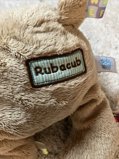 TEDDY BEAR SOFT toy Rub-a-cub Rare 9” Very Cute £6.99 - PicClick UK