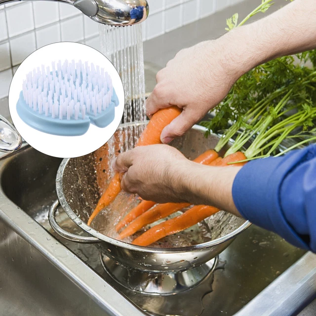 3 PCS POT Brush Pan Scrub for Cleaning Dishes Scrubber Cleaner £6.88 ...