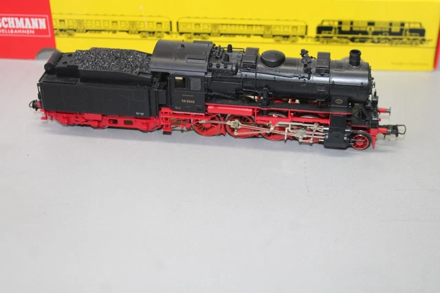 FLEISCHMANN 4156 STEAM Locomotive Class 56 2048 DRG Scale H0 OVP £98.94 ...