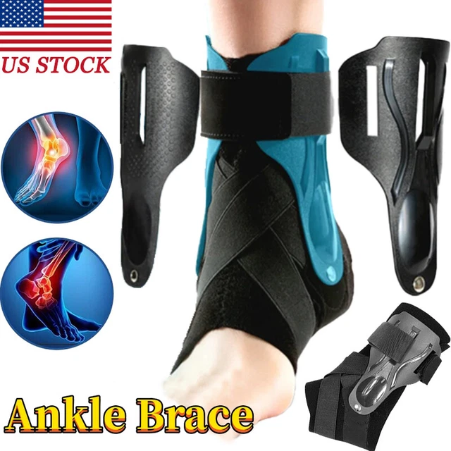 FOOT DROP ANKLE Brace Splint Orthotics Fracture Sprain Support Injury ...