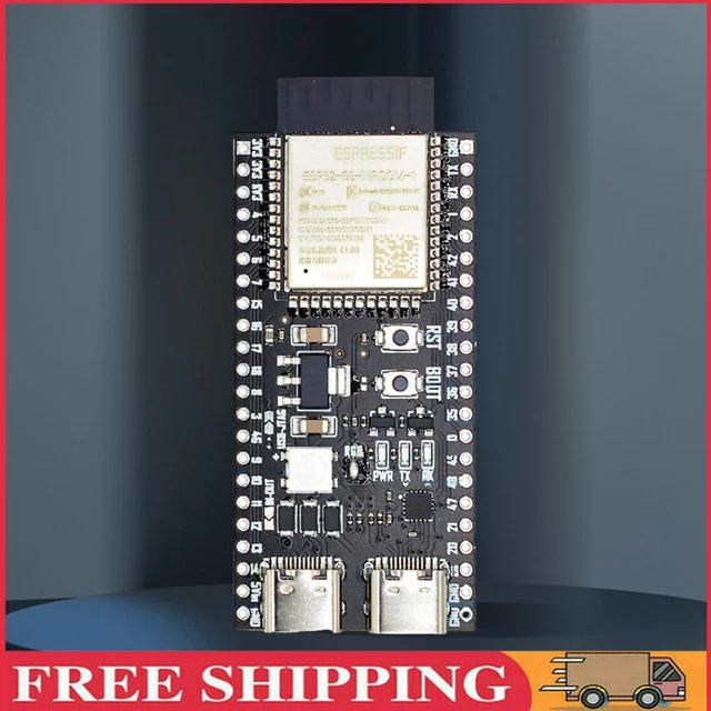 ESP32/ ESP32-S3/ESP32-C3 ESP32 Development Board Dual Type-C ESP32-S3-DevKitC-1 £7.07 - PicClick UK