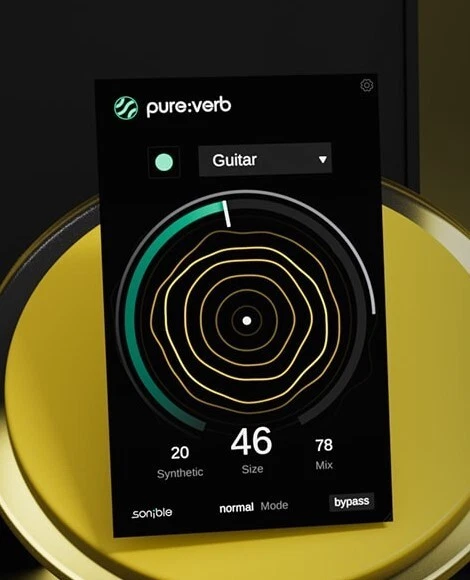SONIBLE PURE VERB (VST/AU) Genuine License Transfer £18.00 - PicClick UK