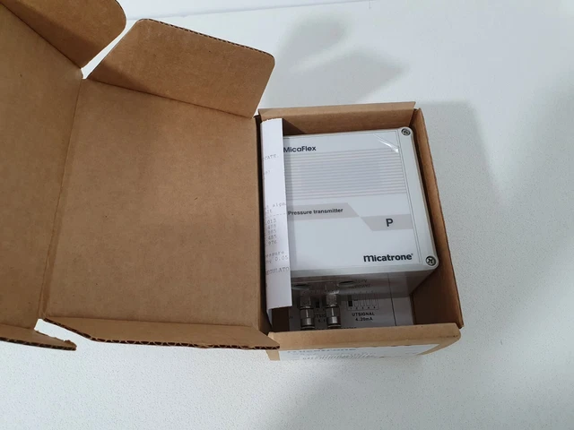 MICAFLEX PRESSURE TRANSMITTER MF-PD Micatrone 24VAC/DC $400.00 - PicClick