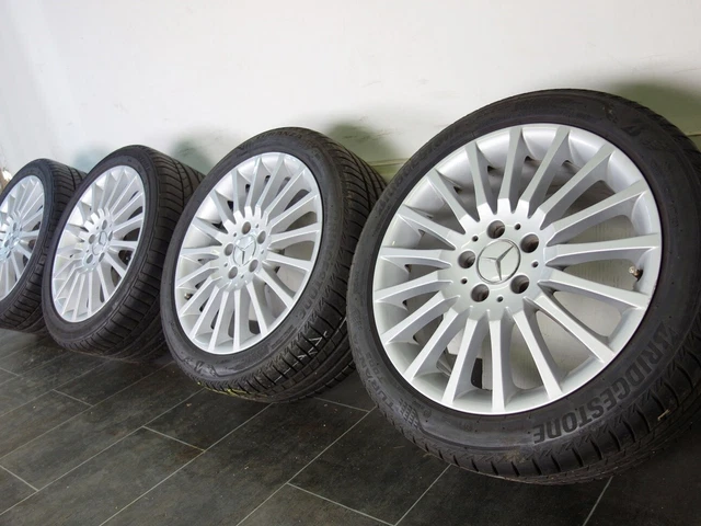 MERCEDES C-CLASS W204 17 Inch Summer Wheels Alloy Wheels A2044011202 ...