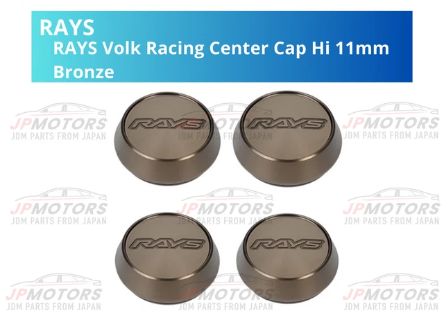 RAYS VOLK RACING Center Cap Hi 11mmZE40 TE37 Ultra Saga Sonic CE28 ...