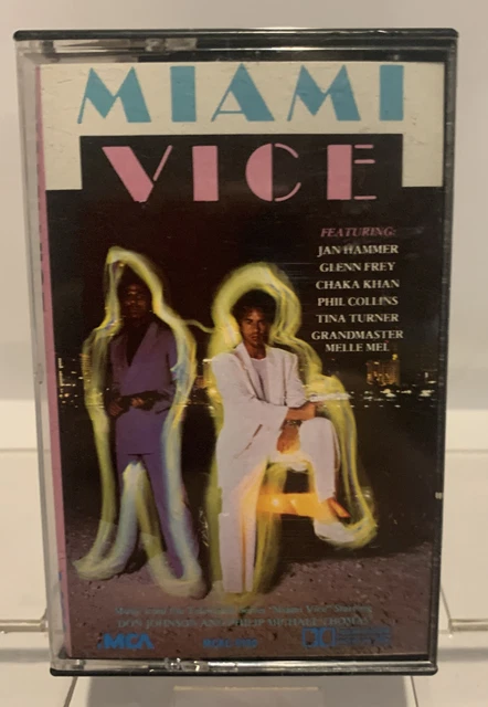MIAMI VICE MUSIC From The Television Series Cassette (1985) Soundtrack ...