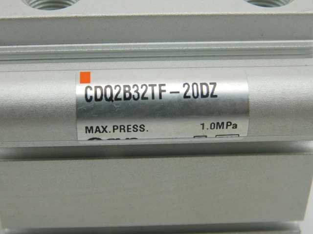 SMC COMPACT CYLINDERS CDQ2B32TF-20DZ MAx.PRESS.1.0MPa $74.44 - PicClick AU