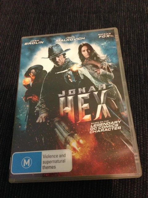 JONAH HEX : Megan Fox : John Malkovich : Josh Brolin - DVD - L38 $4.75 ...