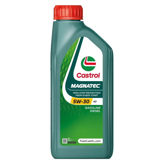 CASTROL MAGNATEC 5W-30 A5 Fully Synthetic Engine Oil 1 Litre 1L 5w30 ...